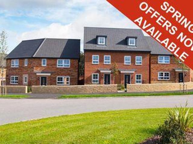 4 Bedrooms Detached house for sale in ´´Radleigh´´ at Woodcock Square, Mickleover, Derby DE3