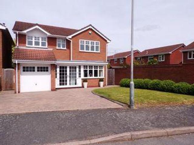 4 Bedrooms Detached house for sale in Repington Avenue, Atherstone, Warwickshire CV9