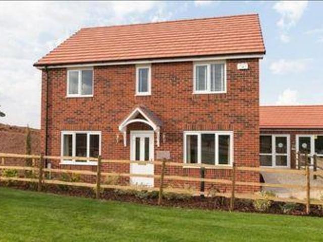 4 Bedrooms Detached house for sale in Rondel Street, Archeryfields, Shrewsbury SY1