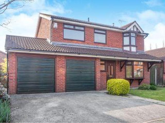 4 Bedrooms Detached house for sale in Rowan Close, Winsford CW7