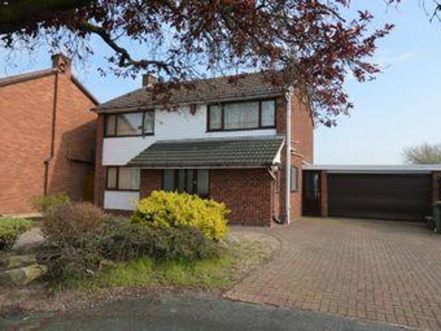 4 Bedrooms Detached house for sale in Rowcliffe Avenue, Westminster Park, Chester CH4