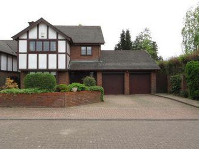 4 Bedrooms Detached house for sale in Royal Gardens, Davenham, Northwich CW9