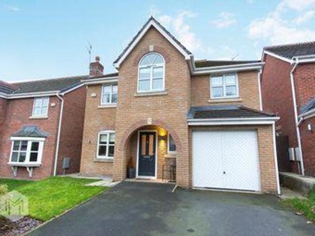 4 Bedrooms Detached house for sale in Royds Close, Tottington, Bury BL8
