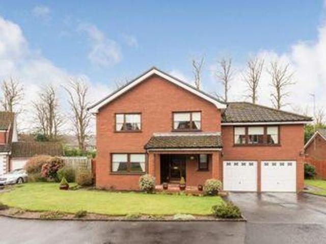 4 Bedrooms Detached house for sale in Stanely Road, Paisley, Renfrewshire PA2
