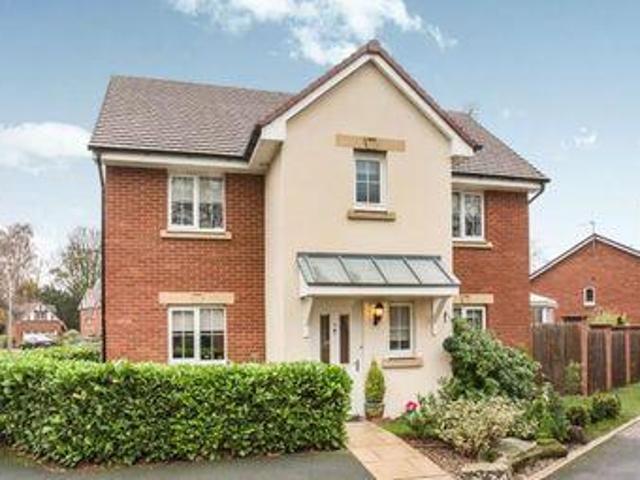 4 Bedrooms Detached house for sale in Stanley Boughey Pace, Nantwich, Cheshire CW5
