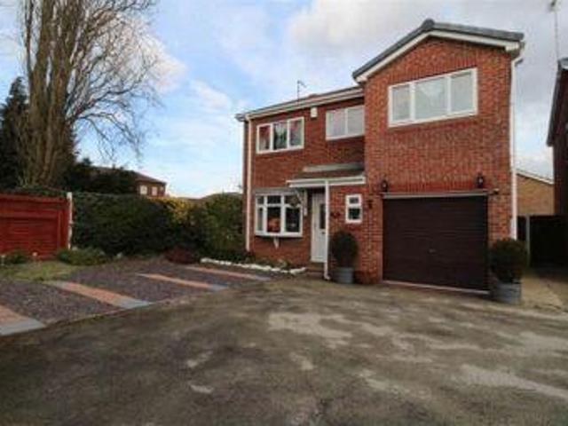 4 Bedrooms Detached house for sale in Stable Close, Worksop S81