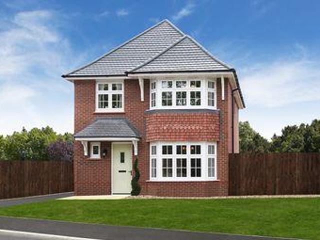 4 Bedrooms Detached house for sale in Starflower Way, Mickleover DE3