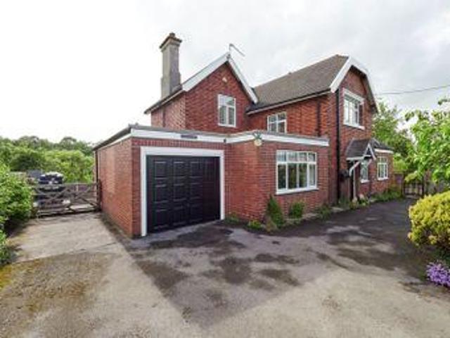 4 Bedrooms Detached house for sale in Station House, Tunstall Road, Bosley SK11