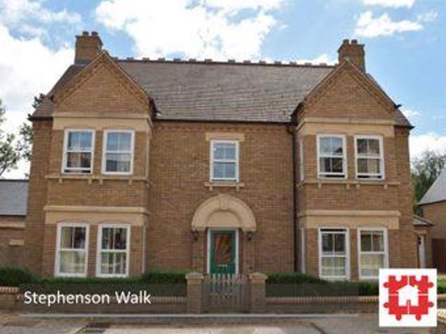 4 Bedrooms Detached house for sale in Stephenson Walk, Fairfield, Hitchin, Herts SG5