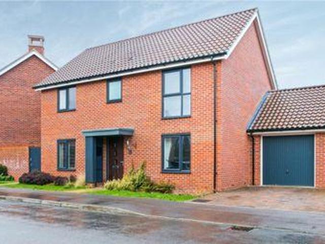 4 Bedrooms Detached house for sale in Sunderland Close, Upper Cambourne, Cambourne, Cambridge CB23