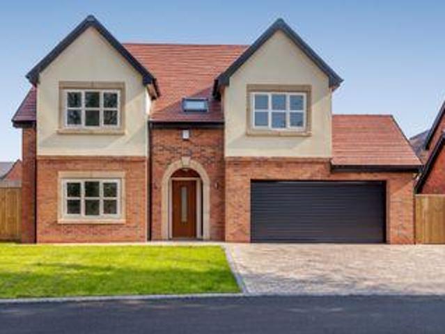 4 Bedrooms Detached house for sale in Swanlow Lane, Winsford CW7