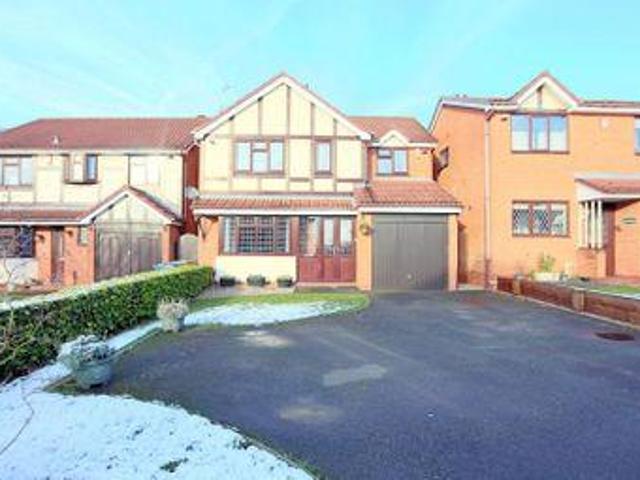 4 Bedrooms Detached house for sale in Saddler Avenue, Stone ST15