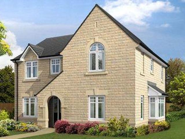 4 Bedrooms Detached house for sale in ´´Salcombe V1´´ at Heritage Green, Rother Way, Chesterfield S41