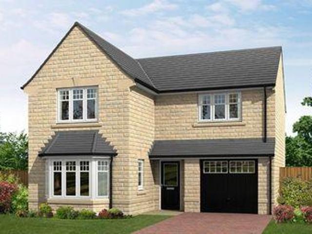 4 Bedrooms Detached house for sale in ´´Settle V1´´ at Heritage Green, Rother Way, Chesterfield S41