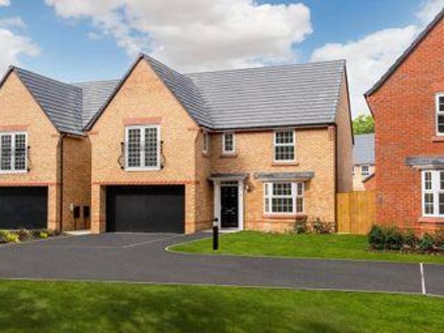 4 Bedrooms Detached house for sale in ´´Shelbourne´´ at Hassall Road, Alsager, Stoke On Trent ST7