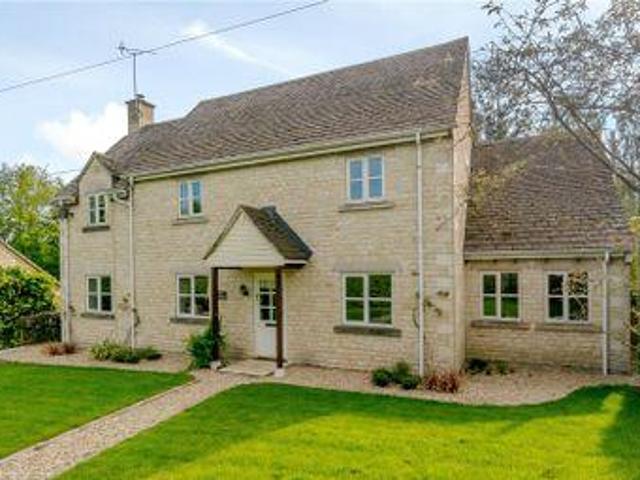 4 Bedrooms Detached house for sale in Shipton Oliffe, Cheltenham, Gloucestershire GL54