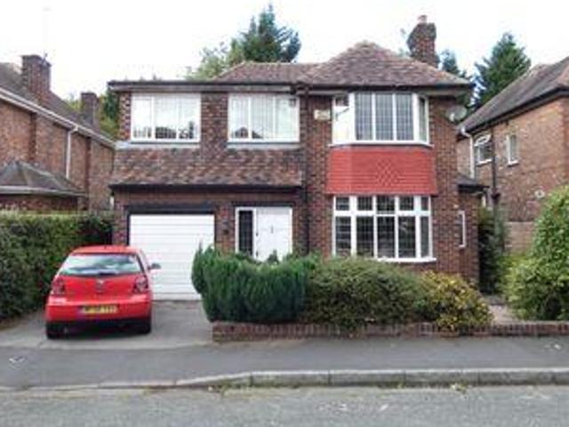 4 Bedrooms Detached house for sale in South Park Road, Gatley, Cheadle SK8