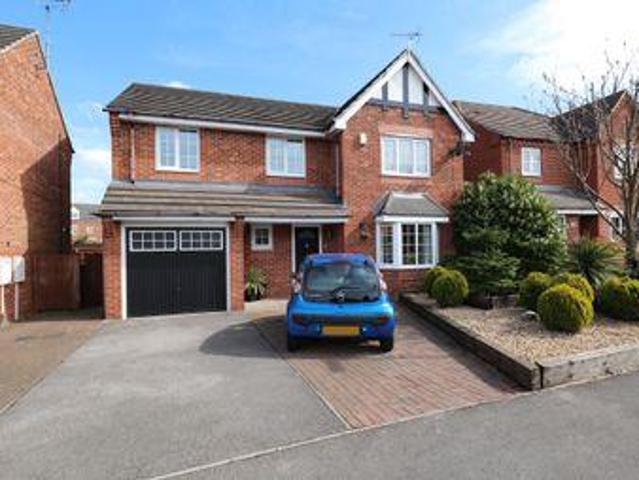 4 Bedrooms Detached house for sale in Spinkhill View, Renishaw, Sheffield S21