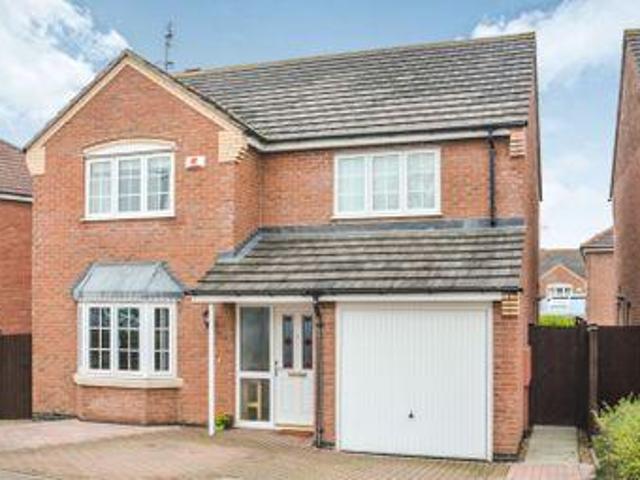4 Bedrooms Detached house for sale in Spinner Close, Broughton Astley LE9