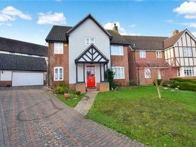 4 Bedrooms Detached house for sale in Spring Way, Sible Hedingham, Halstead CO9