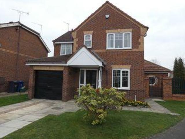 4 Bedrooms Detached house for sale in Turnberry Court, Bentley, Doncaster DN5