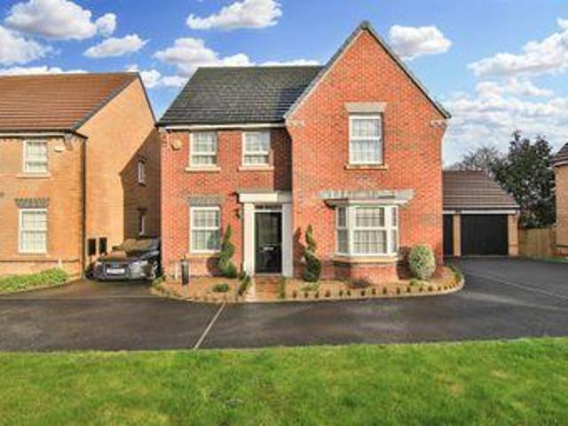 4 Bedrooms Detached house for sale in Ty´n Y Gollen Court, St. Mellons, Cardiff CF3