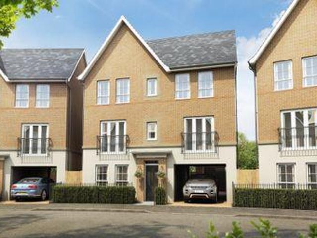 4 Bedrooms Detached house for sale in ´´Taunton´´ at Fen Street, Brooklands, Milton Keynes MK10