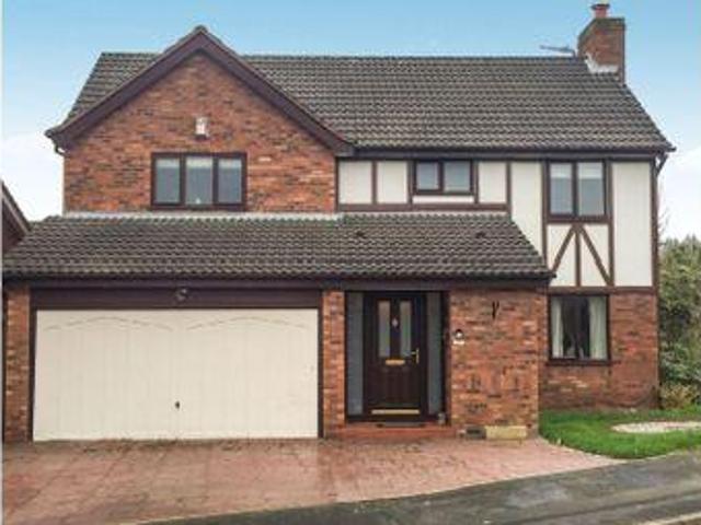 4 Bedrooms Detached house for sale in Teddington Close, Appleton, Warrington WA4