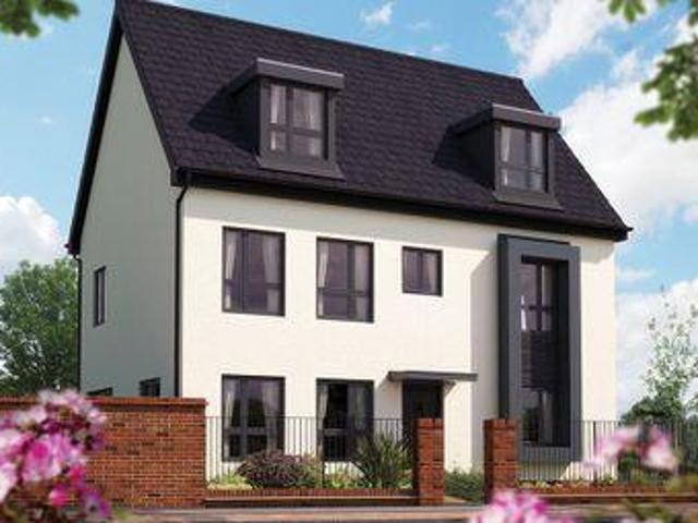 4 Bedrooms Detached house for sale in ´´The Warwick´´ at Barrosa Way, Whitehouse, Milton Keynes MK8