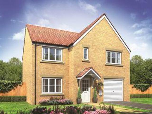 4 Bedrooms Detached house for sale in ´´The Warwick´´ at Herriot Way, Wakefield WF1