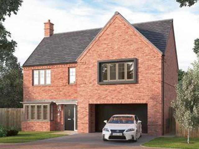 4 Bedrooms Detached house for sale in ´´The Welbury´´ at Corner Farm, Luke Lane, Brailsford, Ashbourne DE6