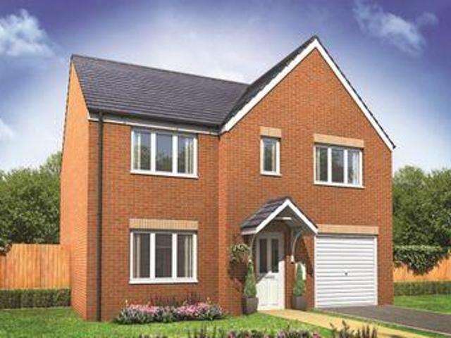 4 Bedrooms Detached house for sale in ´´The Winster´´ at Rosehip Walk, Castleford WF10