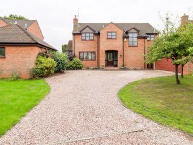 4 Bedrooms Detached house for sale in The Acreage, Goostrey CW4