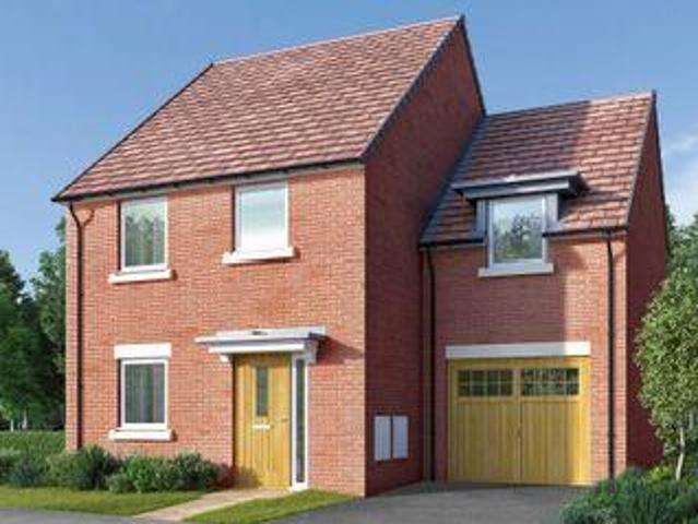 4 Bedrooms Detached house for sale in ´´The Alverton´´ at Bede Ling, West Bridgford, Nottingham NG2