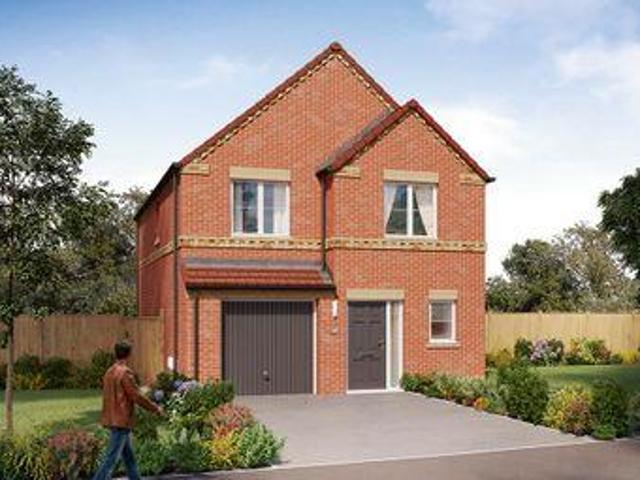 4 Bedrooms Detached house for sale in ´´The Ashbury´´ at Carr Green Lane, Mapplewell, Barnsley S75