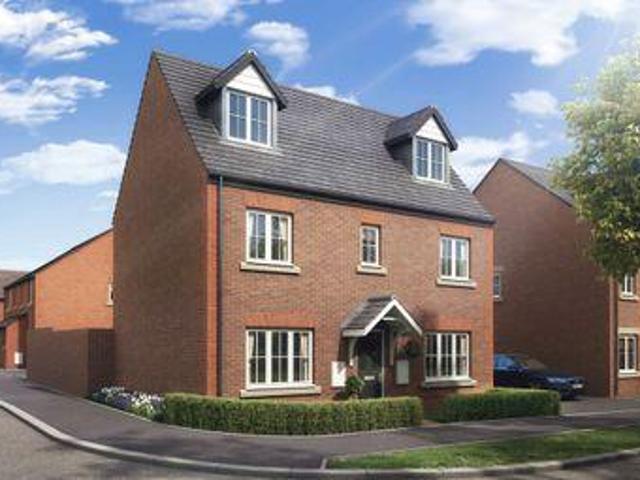 4 Bedrooms Detached house for sale in ´´The Blakesley´´ at Boughton Green Road, Northampton NN2