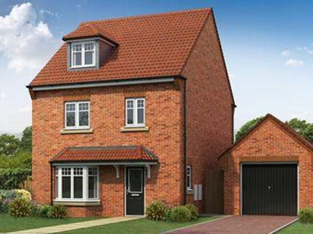 4 Bedrooms Detached house for sale in ´´The Buxton´´ at Nethermoor Drive, Wickersley, Rotherham S66