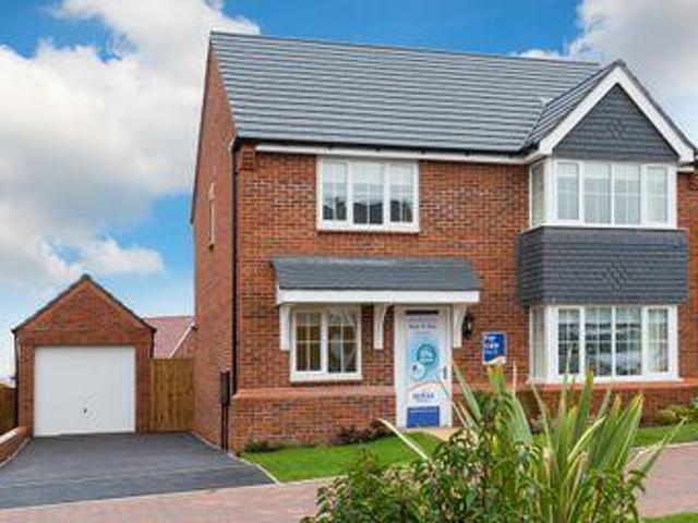 4 Bedrooms Detached house for sale in ´´The Canterbury´´ at Farrier Gardens, Eccleshall, Stafford ST21