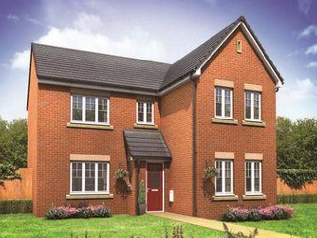 4 Bedrooms Detached house for sale in ´´The Carnaby´´ at Kirk Ley Road, East Leake, Loughborough LE12