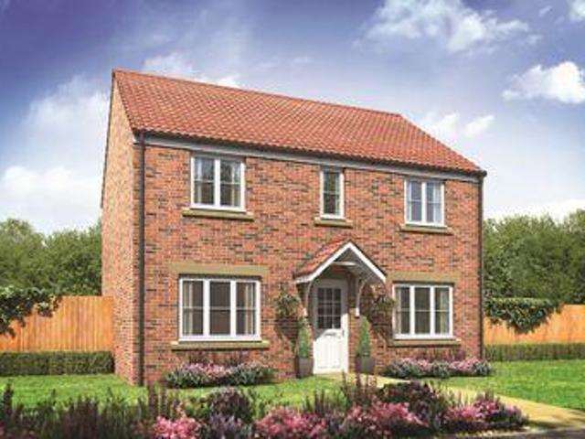 4 Bedrooms Detached house for sale in ´´The Chedworth´´ at Buckingham Court, Harworth, Doncaster DN11