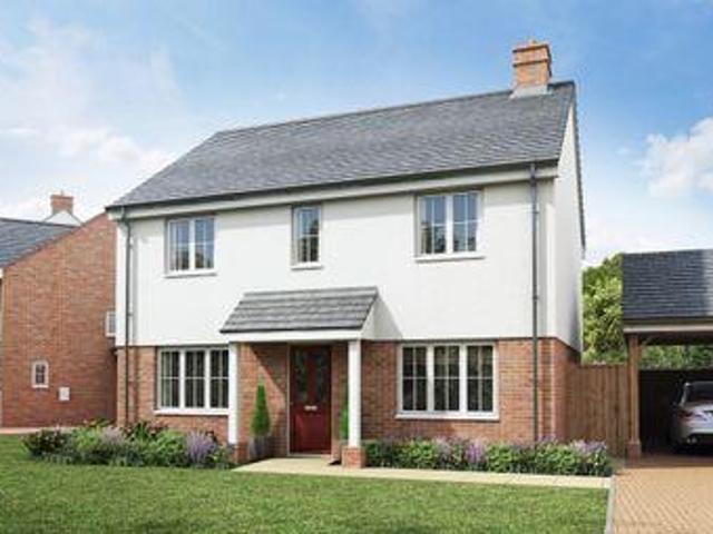 4 Bedrooms Detached house for sale in ´´The Chedworth´´ at Rattle Road, Stone Cross, Pevensey BN24