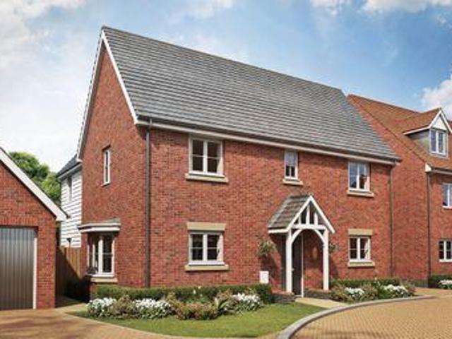 4 Bedrooms Detached house for sale in ´´The Copwood ´´ at Ostrich Street, Stanway, Colchester CO3