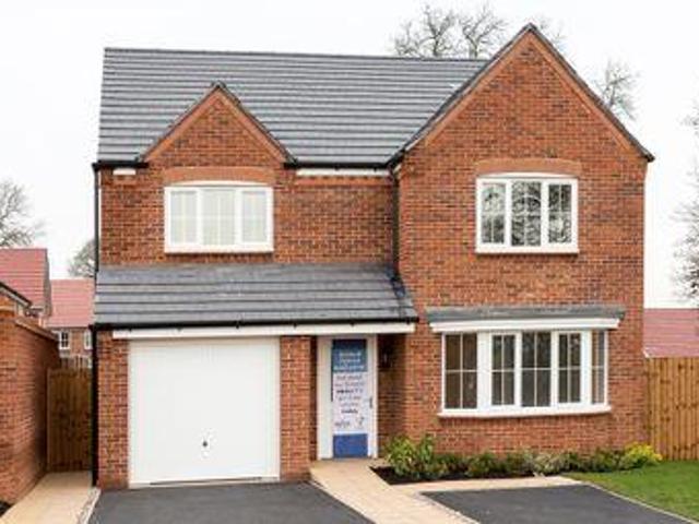 4 Bedrooms Detached house for sale in ´´The Durham´´ at Farrier Gardens, Eccleshall, Stafford ST21