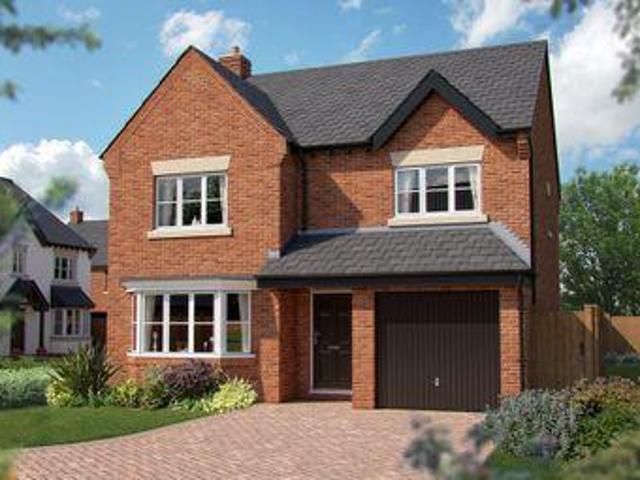 4 Bedrooms Detached house for sale in ´´The Durham´´ at Haygate Road, Wellington, Telford TF1