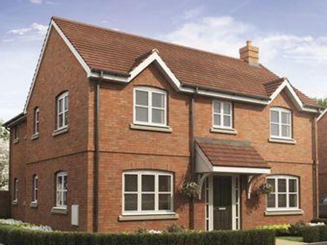 4 Bedrooms Detached house for sale in ´´The Foxford ´´ at Lionheart Avenue, Bishops Tachbrook, Leamington Spa CV33