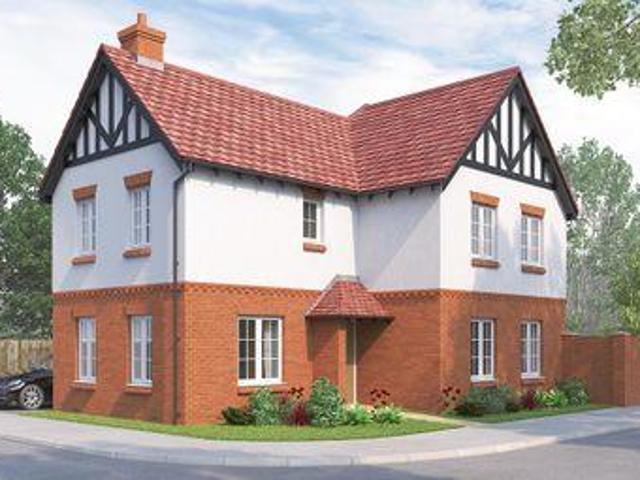 4 Bedrooms Detached house for sale in ´´The Hartlebury´´ at Russell Drive, Wollaton, Nottingham NG8