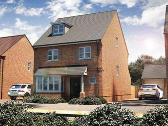 4 Bedrooms Detached house for sale in ´´The Hemsley´´ at Parkers Road, Leighton, Crewe CW1