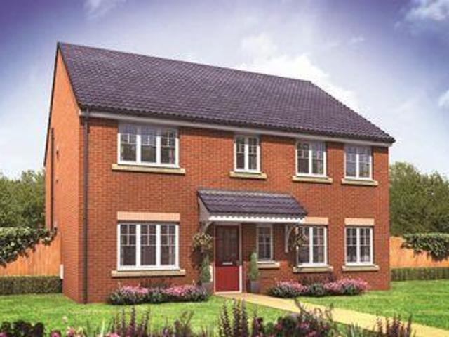 4 Bedrooms Detached house for sale in ´´The Holborn´´ at Middlewich Road, Holmes Chapel, Crewe CW4