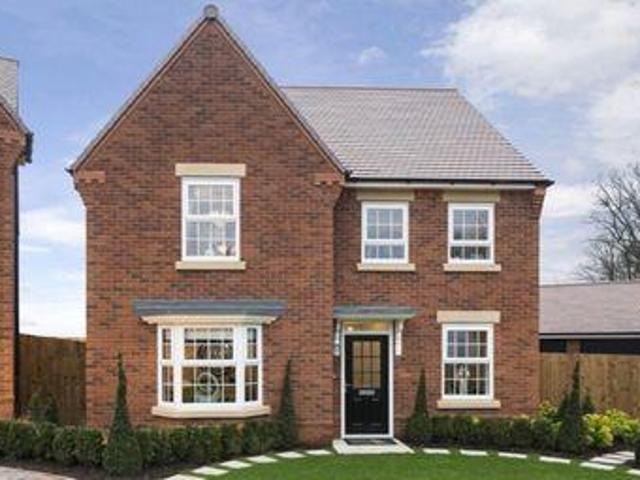 4 Bedrooms Detached house for sale in The Holden, Stapeley Gardens, Stapeley, Nantwich CW5