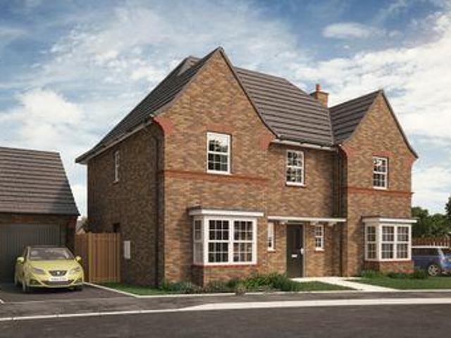 4 Bedrooms Detached house for sale in ´´The Lavendon´´ at Park Crescent, Stewartby, Bedford MK43